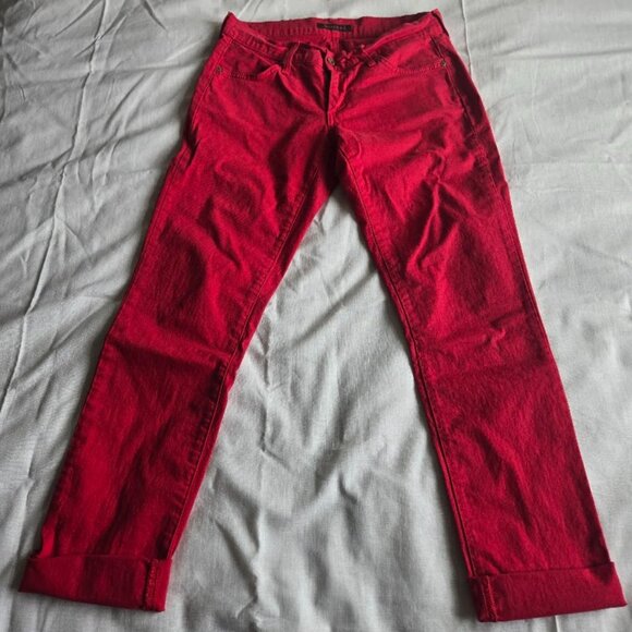 James Jeans | Jeans | James Jeans Neo Beau Jeans Red | Poshmark